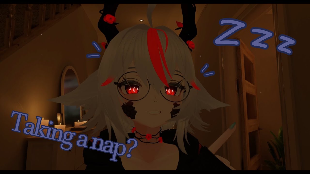 Partner comforts you while you take a nap! ~ VRChat ASMR - YouTube