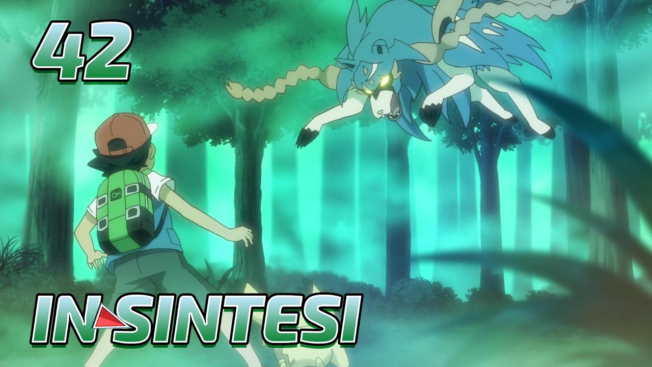 Esplorazioni Pokémon episodio 42 - In Sintesi - YouTube