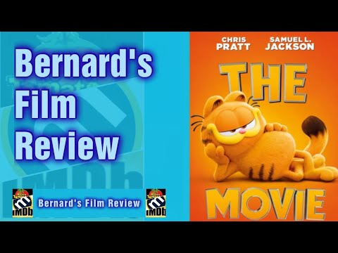 "The Garfield Movie" 2024 Bernard's Film Review - YouTube