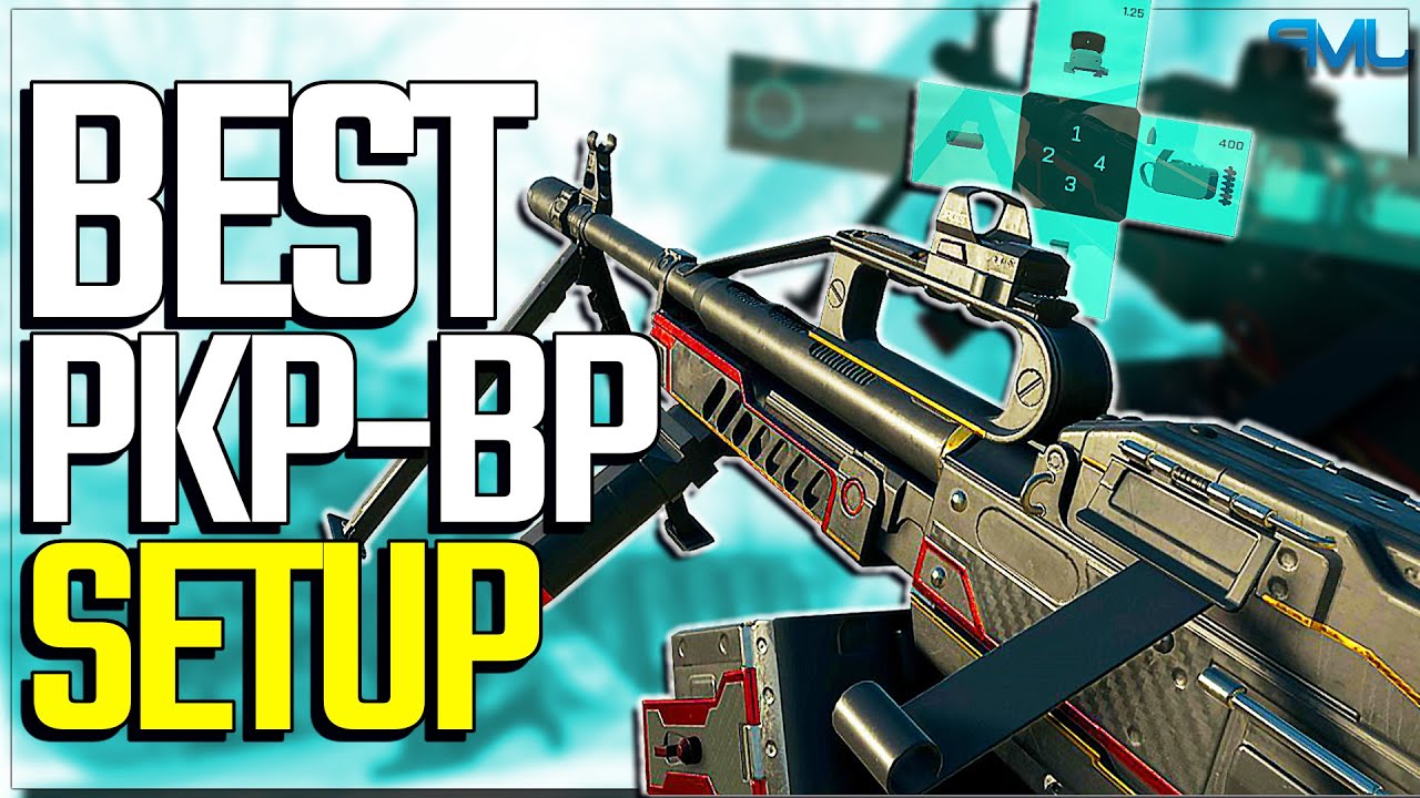 Best PKP-BP Setup - Battlefield 2042 Weapon Guides - YouTube