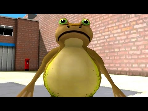 Zaba vozi kola! Amazing Frog [Srpski Gameplay] ☆ SerbianGamesBL ☆ - YouTube