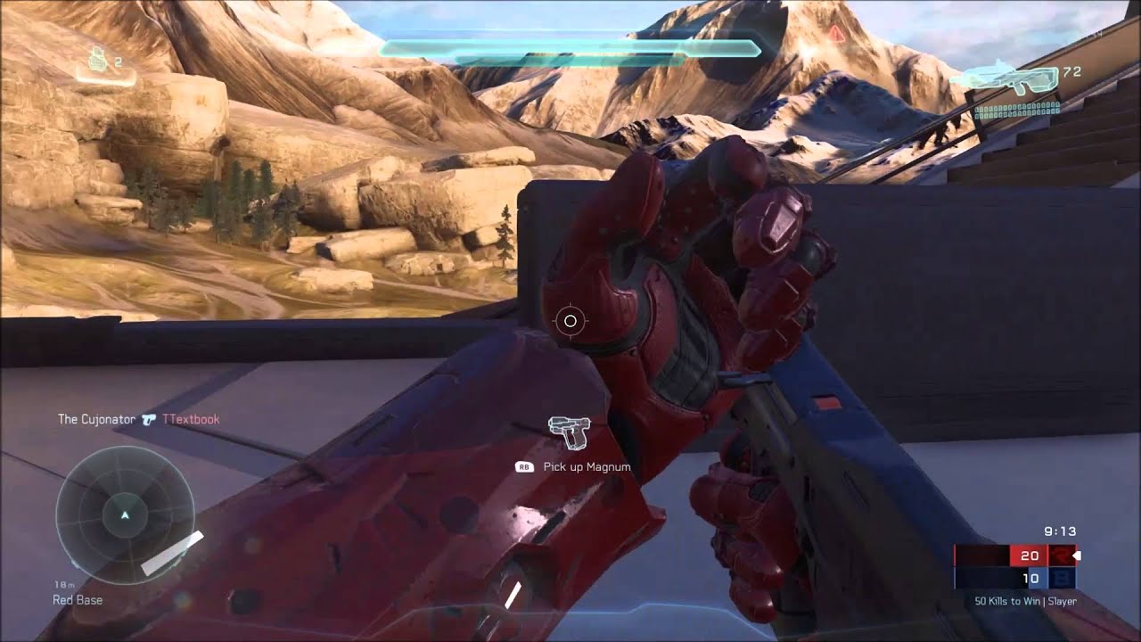Halo 5 Orion Slayer (2) w/Overlord Actual [Champion Ranked] 1080p60fps ...