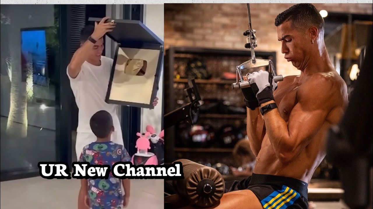 Ronaldo is Here,Breaking the YouTube world Record as Fastest Growing ...