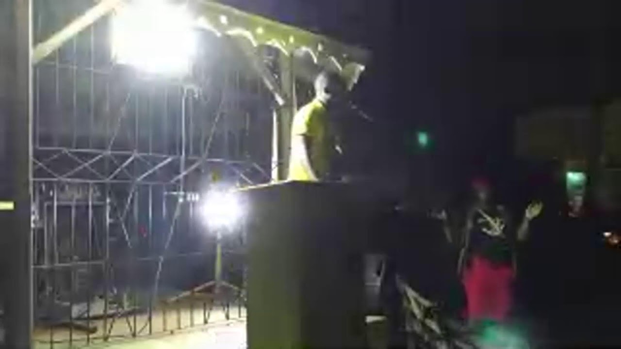 NIGHT#3 3 JAMAICA FOR JESUS CAMPAIGN IN MANDEVILLE IN CECIL CHARLTON ...