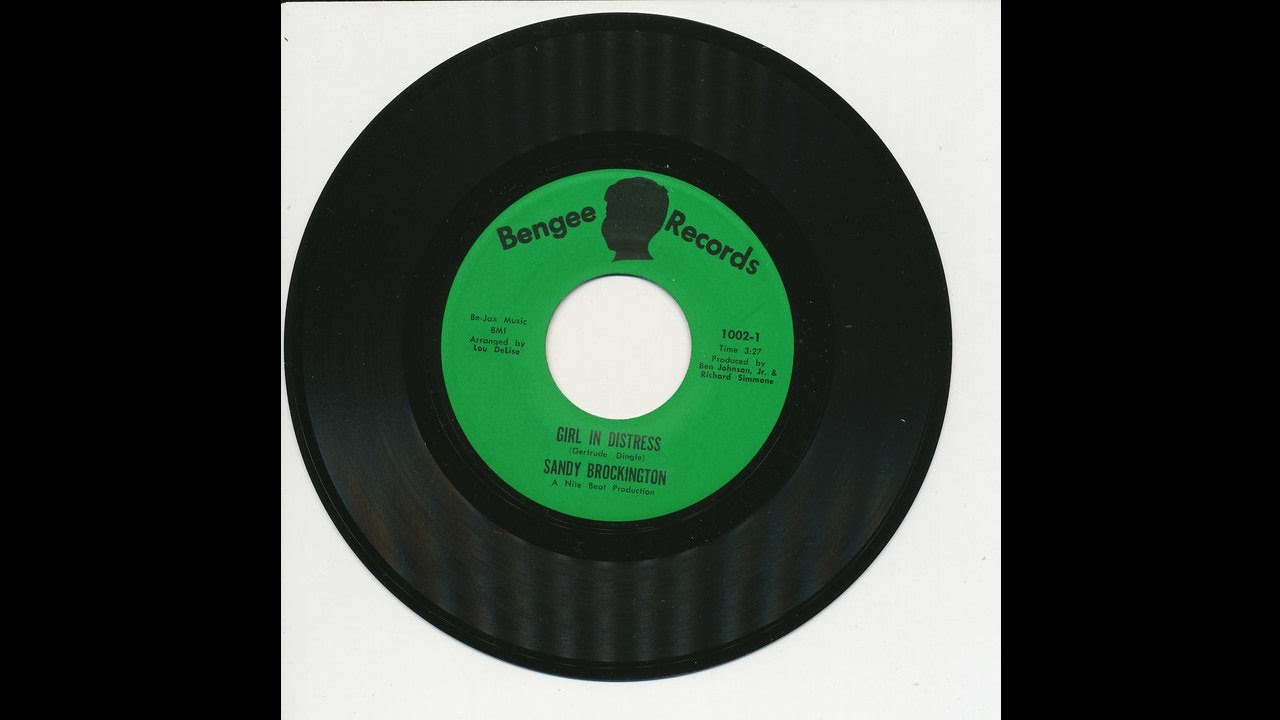 Sandy Brockington - Girl In Distress - Bengee 1002 - YouTube