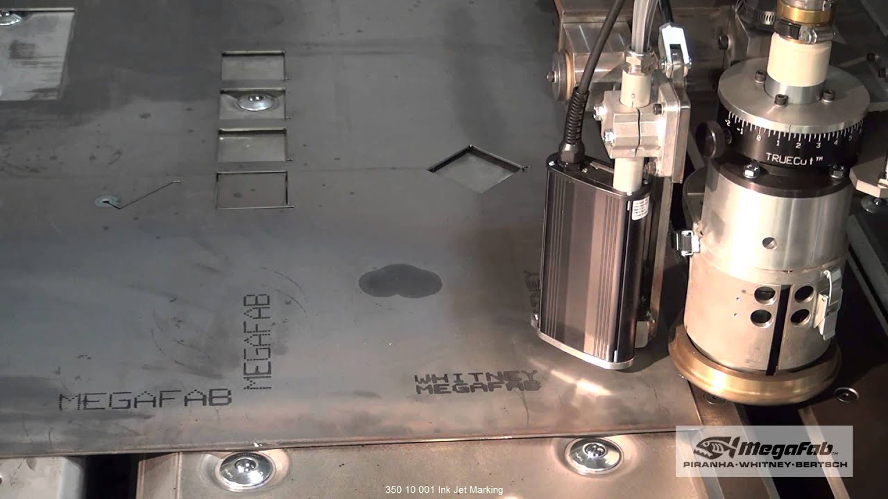 Ink Jet Marking 2 - YouTube