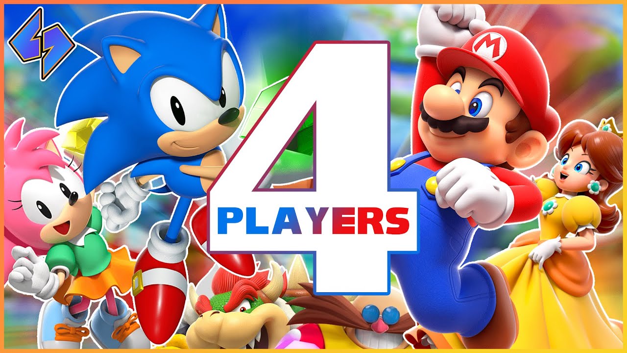 MARIO & SONIC : SUPERSTARS WONDER ft. @RINKUSAMA, Spixii, Boucherreb ...