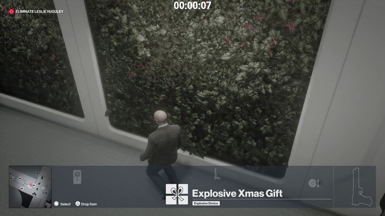 HITMAN 3 - Part-time Santa Claus (my contract) - YouTube
