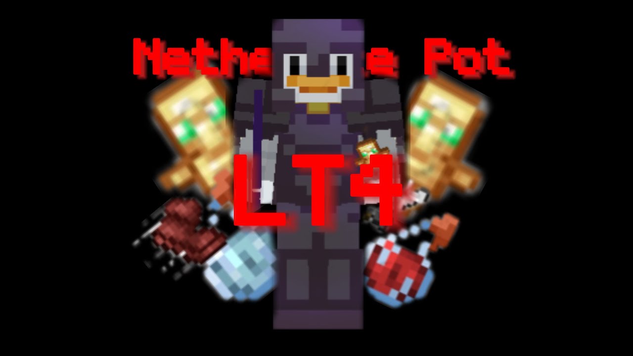 Netherite Pot PVP Minecraft LT4 x No Diddy by YJ Yeabsra Produced By ...