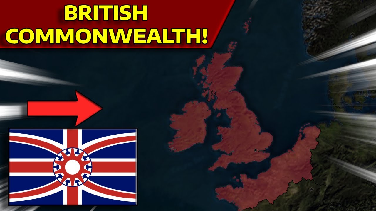 Age Of History 2 - FORMING THE BRITISH COMMONWEALTH! - YouTube