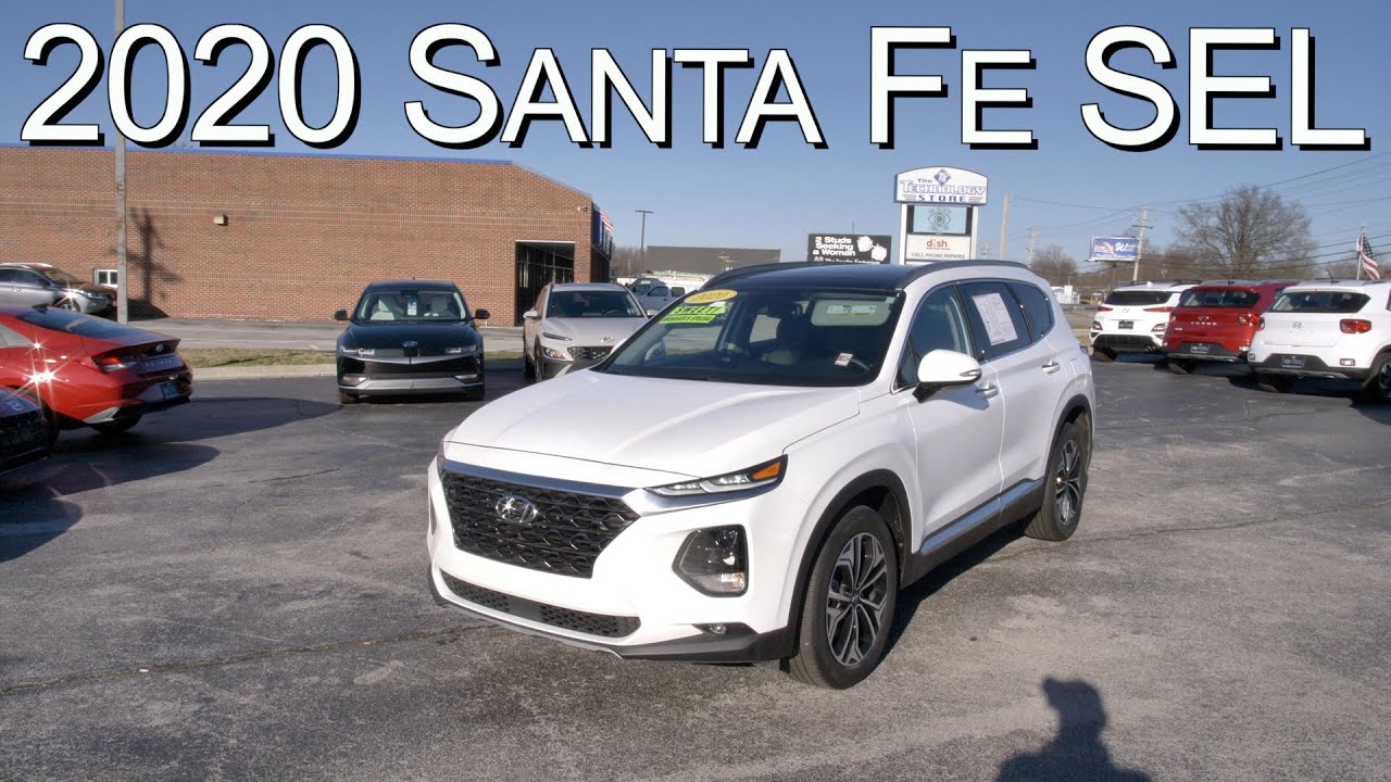 Preowned 2020 Hyundai Santa Fe SEL at Hyundai of Cookeville - YouTube