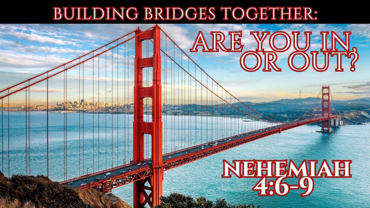 ARE YOU IN, OR OUT? - NEHEMIAH 4:6-9 - DARRELL BYRD ROBINSON - YouTube