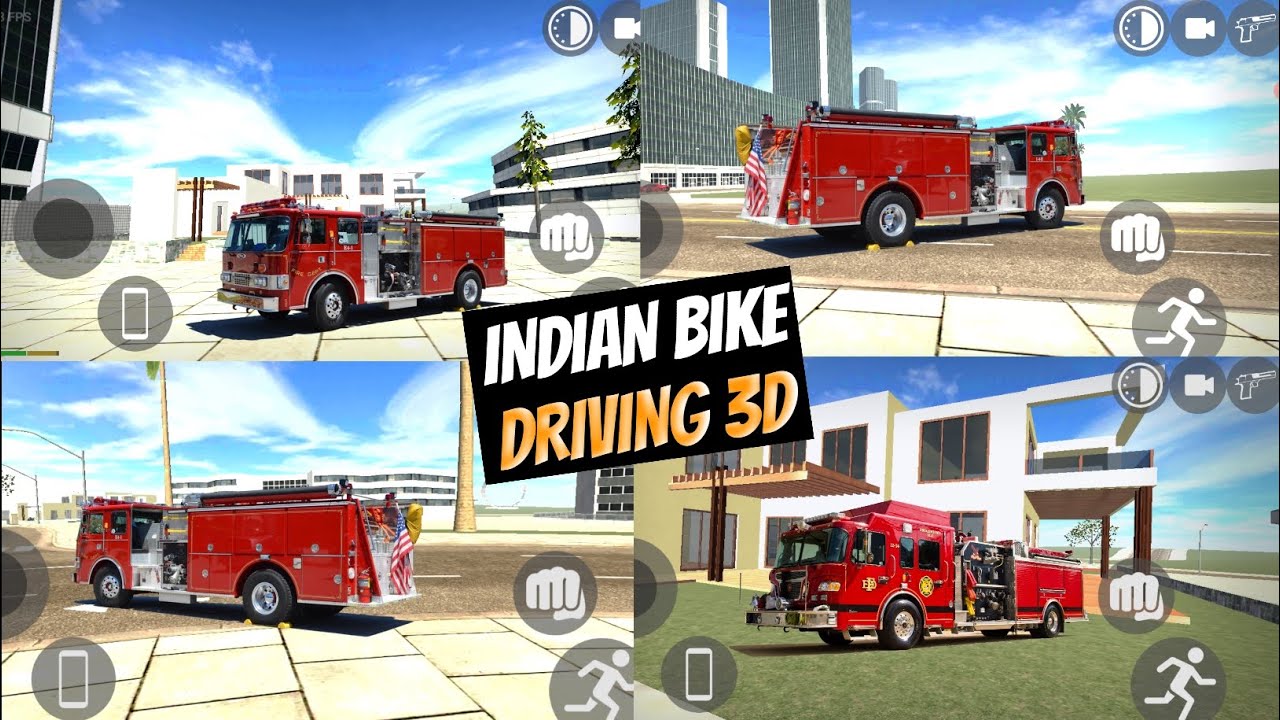 Fire Engine कब आएगा? Indian Bike Driving 3D New Update | Fire Engine ...