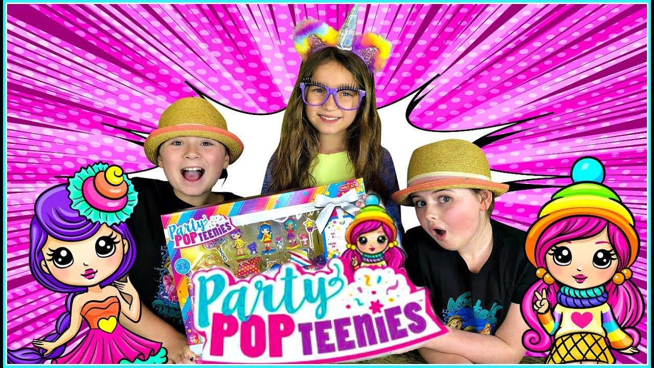 Party PopTeenies - Mega Party Surprise Set! Party PopTeenies Mega Party ...