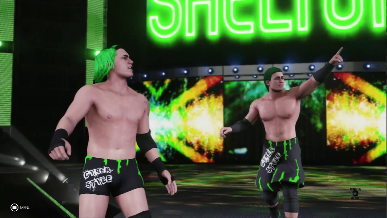 all tag team entrances - YouTube
