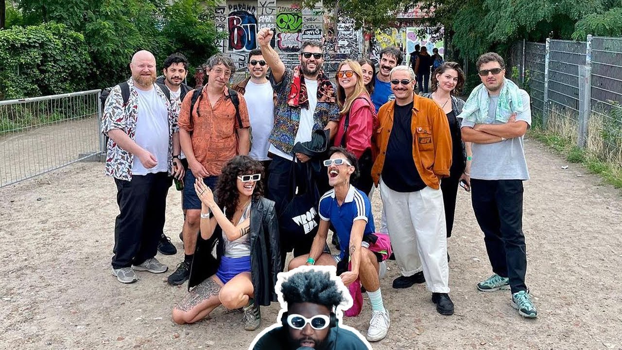 People Who Don't Have To Queue at Berghain + September 2023 Programme ...