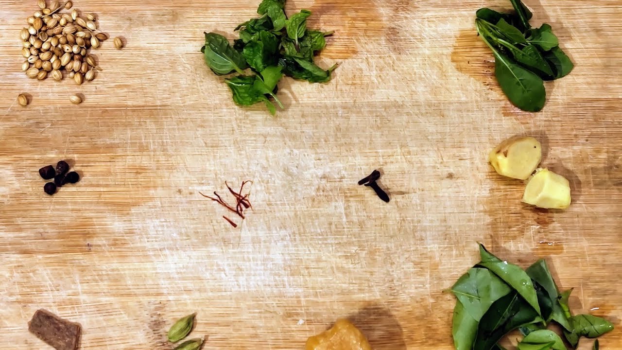 Winter Special | MASALA TEA | SONTI KAPI | Healthy Cold Remedy | Angadi ...