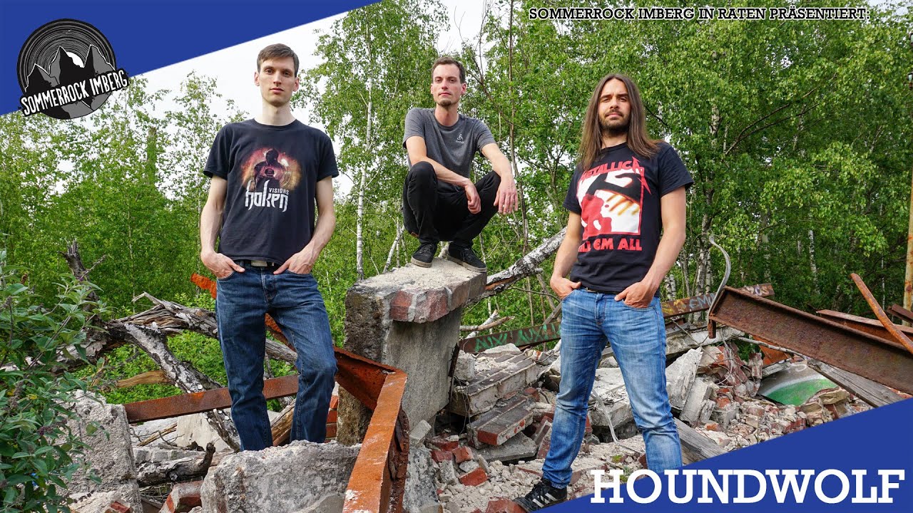 HOUNDWOLF - Sommerrock auf Raten 2020 - YouTube