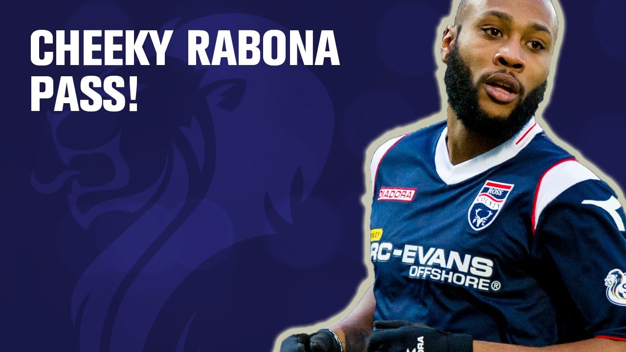 Cheeky rabona pass! - YouTube