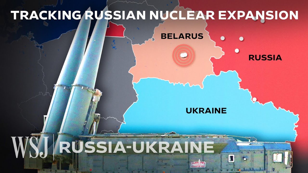 Russia Nuclear Weapons Map