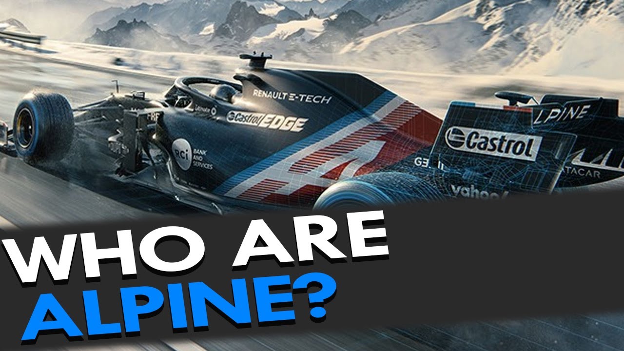 Who Are Alpine? The History of Alpine in Motorsport! - YouTube