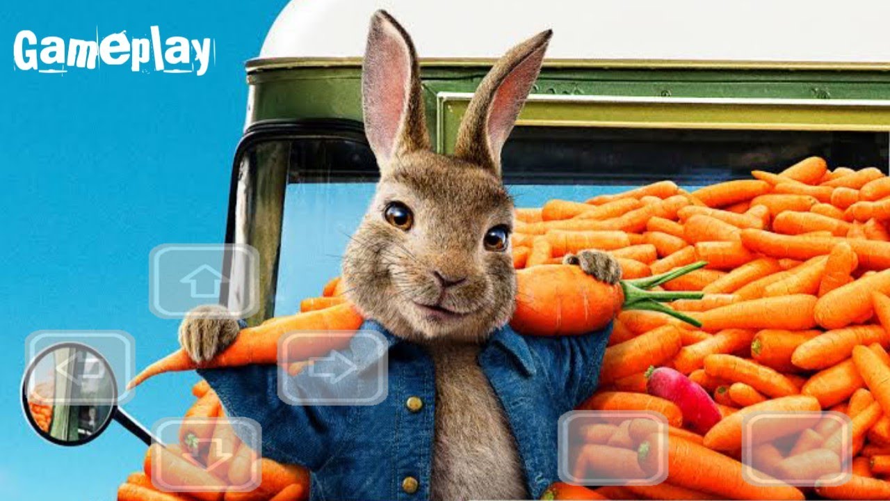 Peter Rabbit 🐰 Escape Garden Run Gameplay Walkthrough 2 - YouTube