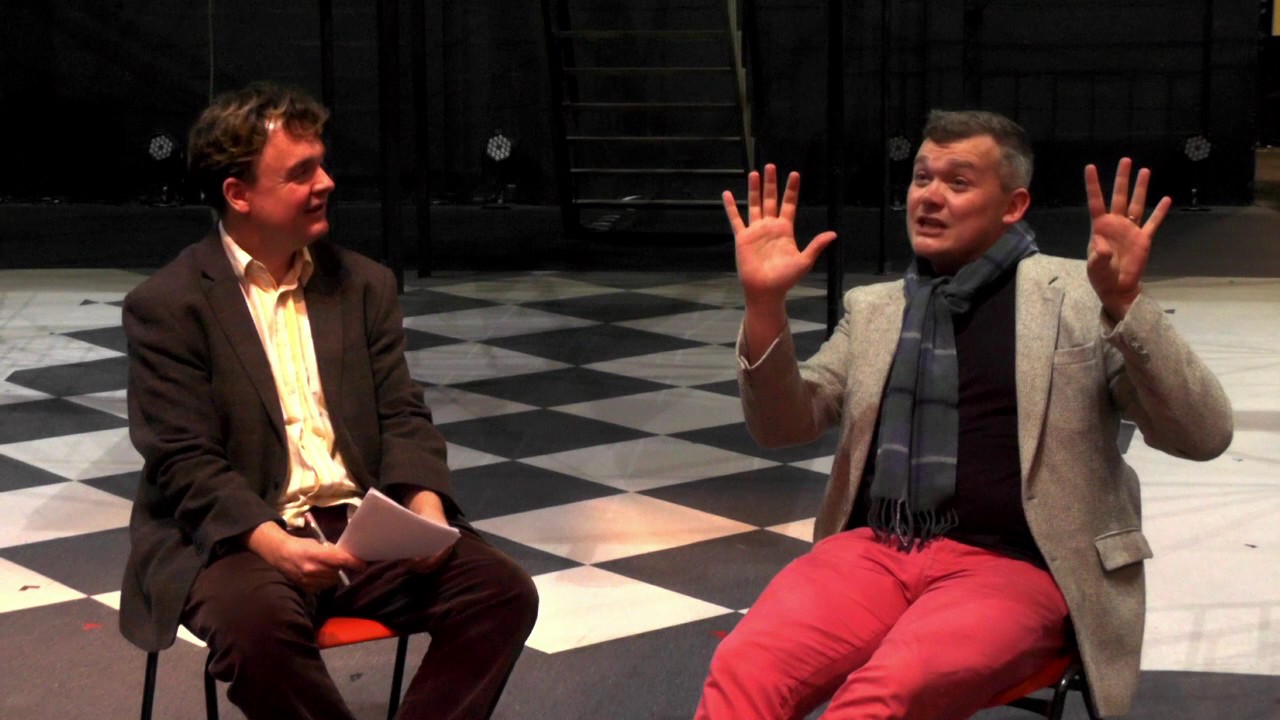 Stephen Carruthers Interviews Joe Douglas - YouTube