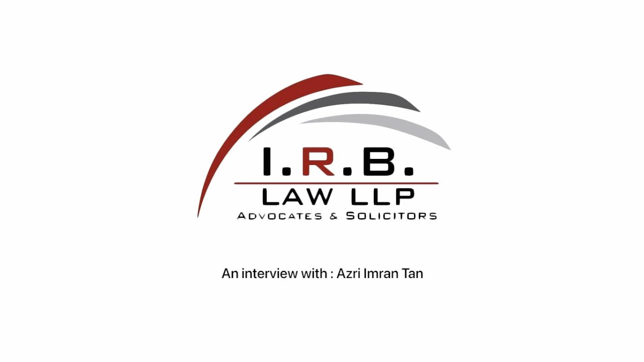 IRB's Lawyer: A Chat With Azri Imran Tan - YouTube