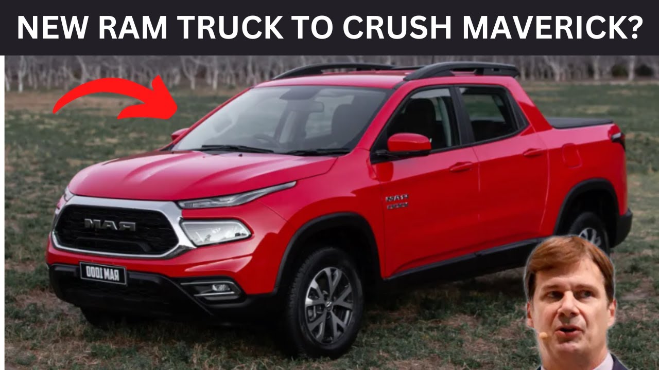 RAM SHOCKS Ford Maverick With NEW Midsize Pickup Truck? - YouTube