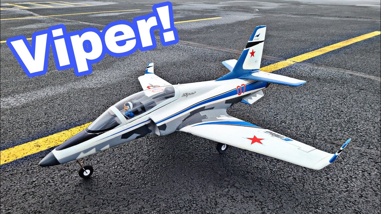 Testing The New Gear On My E-flite Viper! (Live) I Fly RC Planes and RC ...