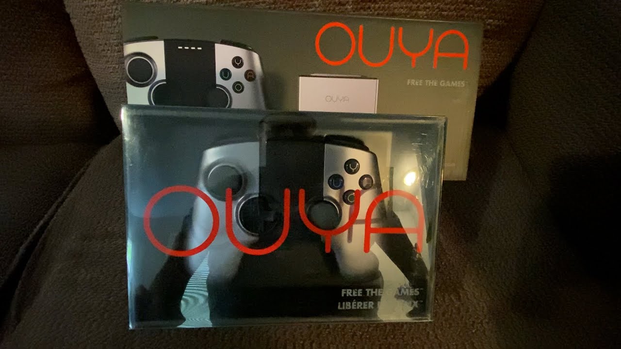 Ouya Console + Controller Unboxing in 2025! - YouTube