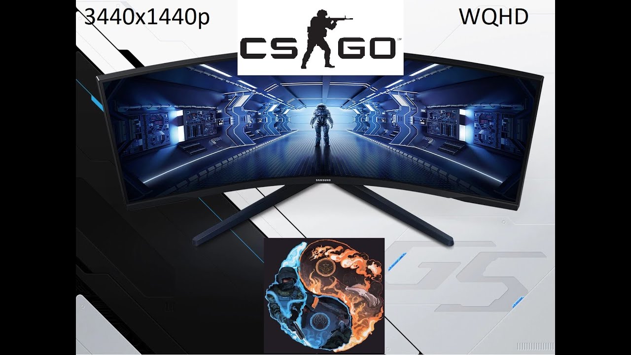 How it feels to play Counter Strike:Global Offensive at 3440x1440p ...