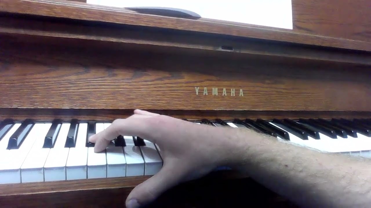 Hear Piano Notes B Flat 2 and B2 on a Yamaha P22. - YouTube