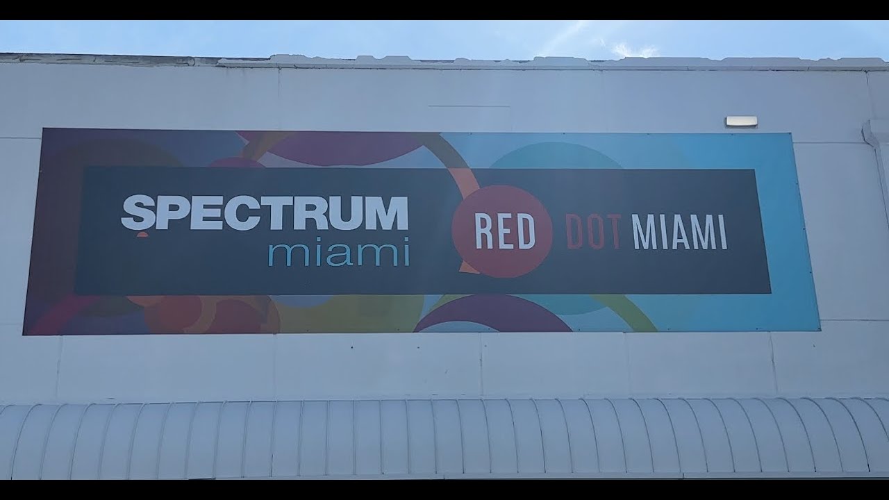 Mikail Akar / SPECTRUM MIAMI / ART BASEL MIAMI WEEK 2023 - YouTube