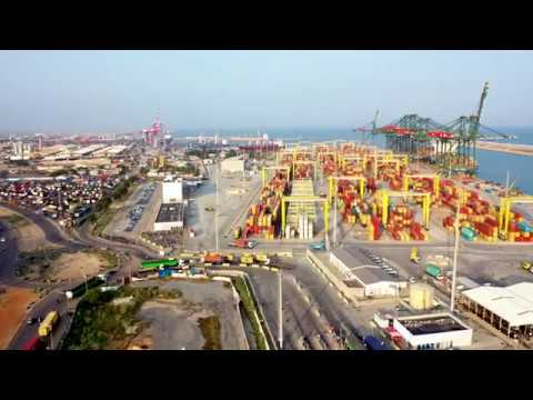 PORT AUTONOME LOME TOGO : Nouveau Film Institutionnel 2020 [VIDEO ...