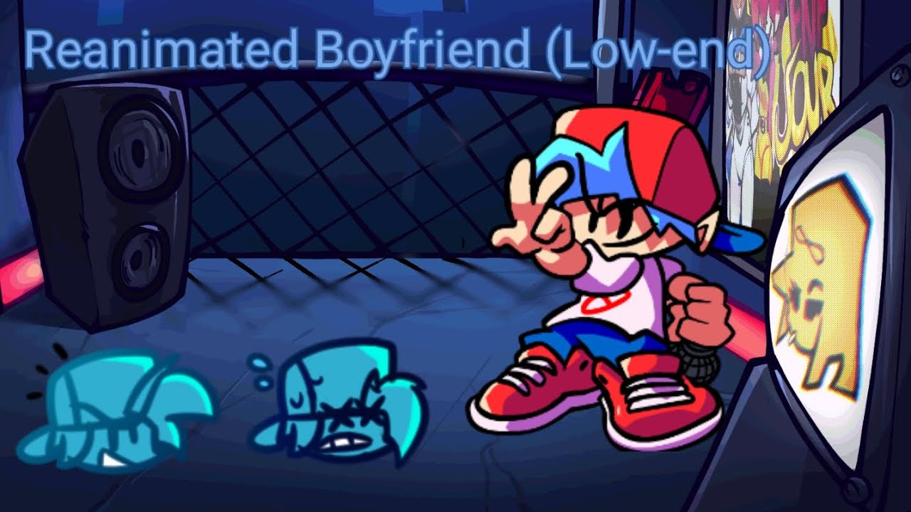 FNF SKINS ANDROID|| Reanimated Boyfriend (Low-end) - YouTube