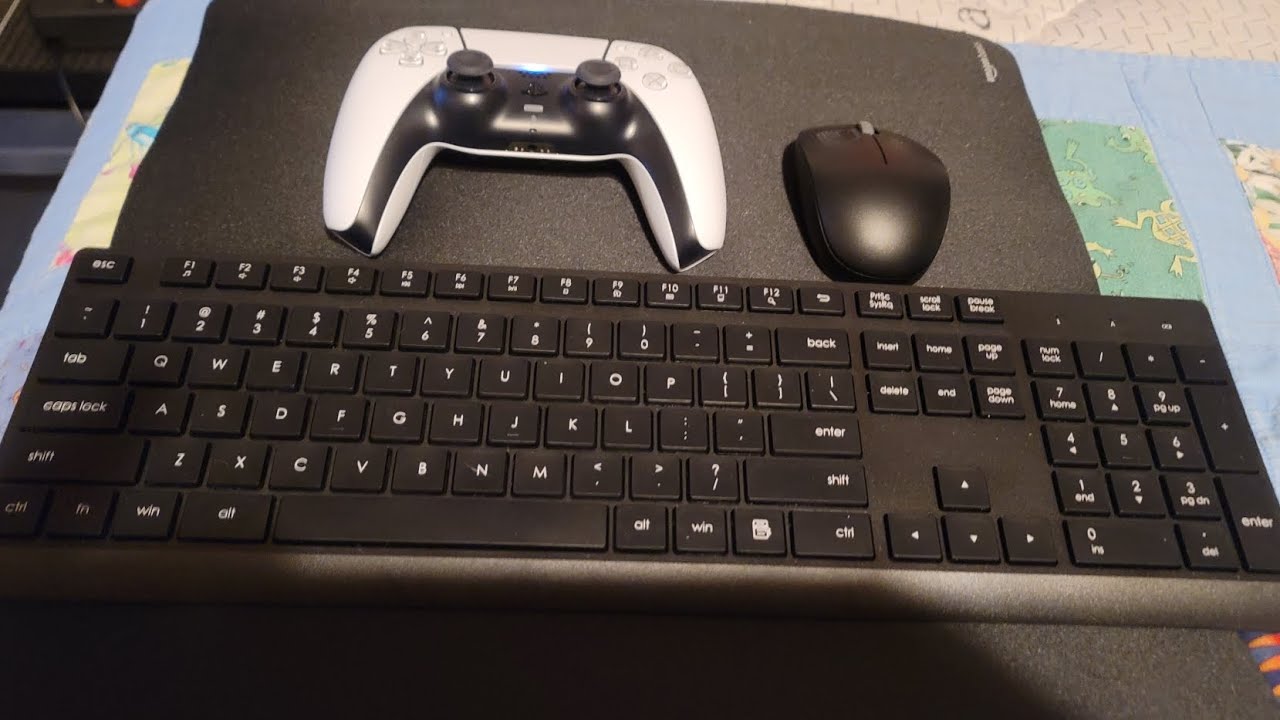 Using a mouse and keyboard for PS5! - YouTube