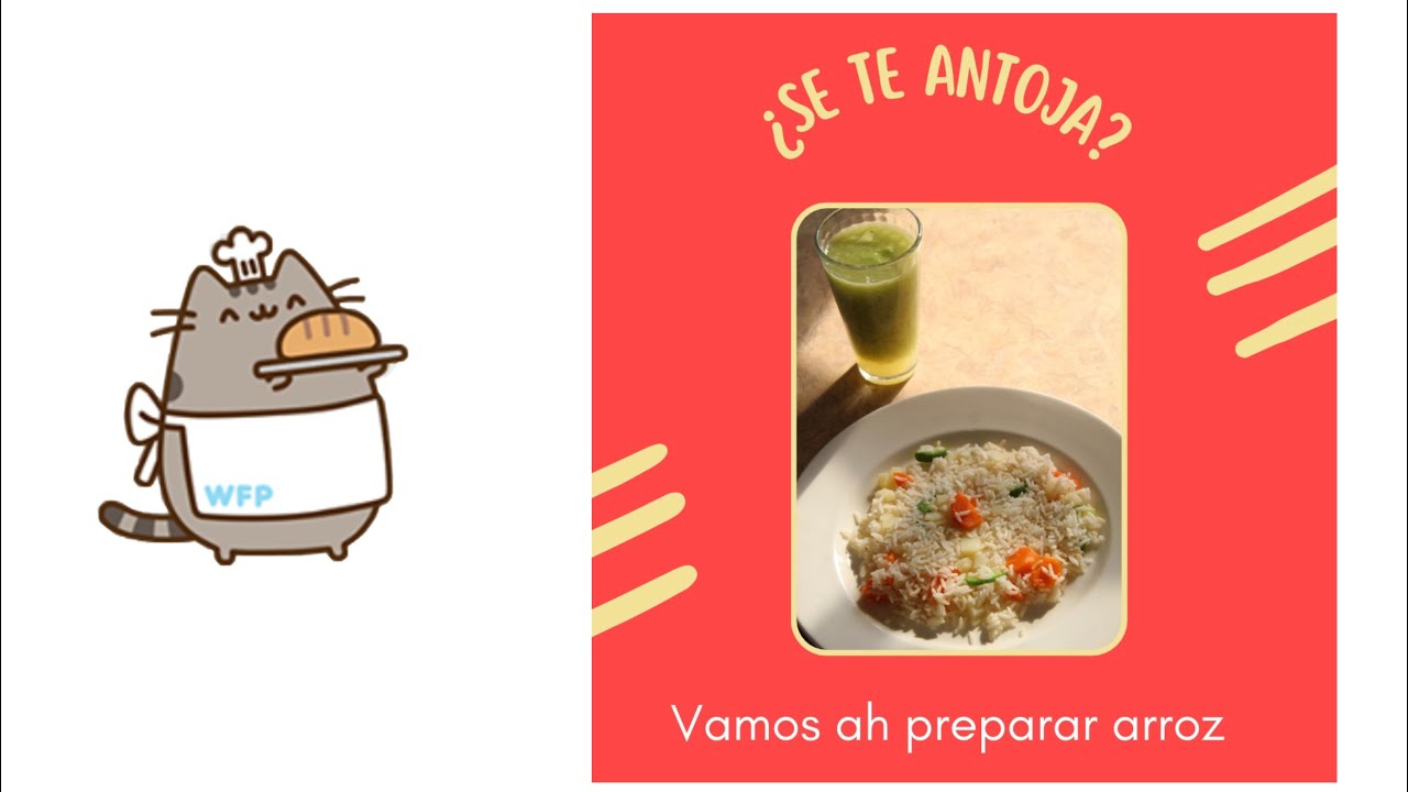 Arroz Cocinando Con Jorge Arroz Ep:1 - YouTube