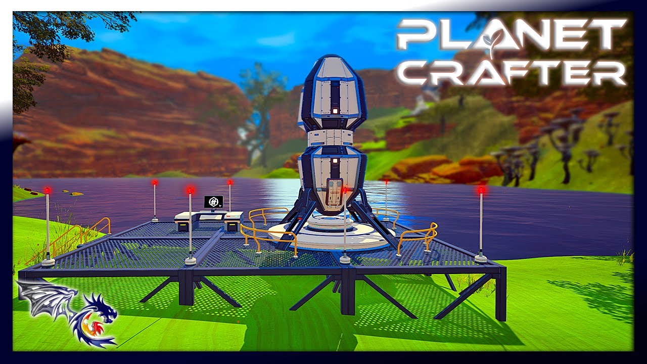 Building The Trade Rocket | Planet Crafter #16 - YouTube