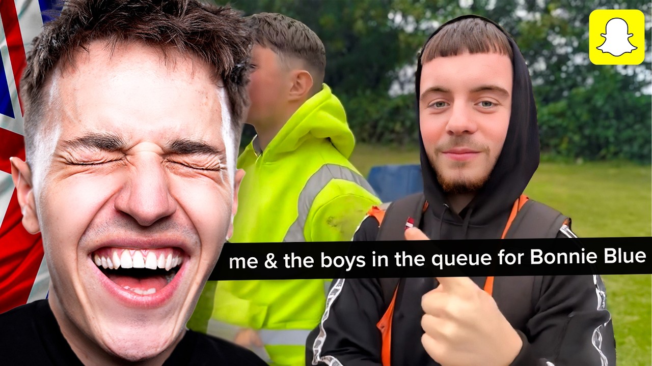British Snapchat is Hilarious - YouTube