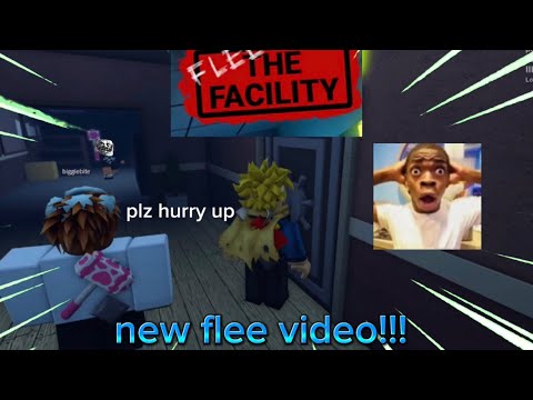 flee the facility is a joke (Roblox with friends) - YouTube