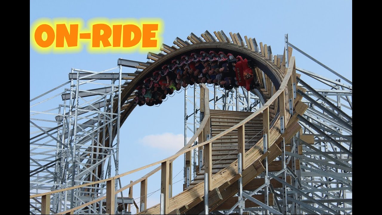 Hades 360 On-ride Front Seat (HD POV) Mt Olympus Water & Theme Park ...