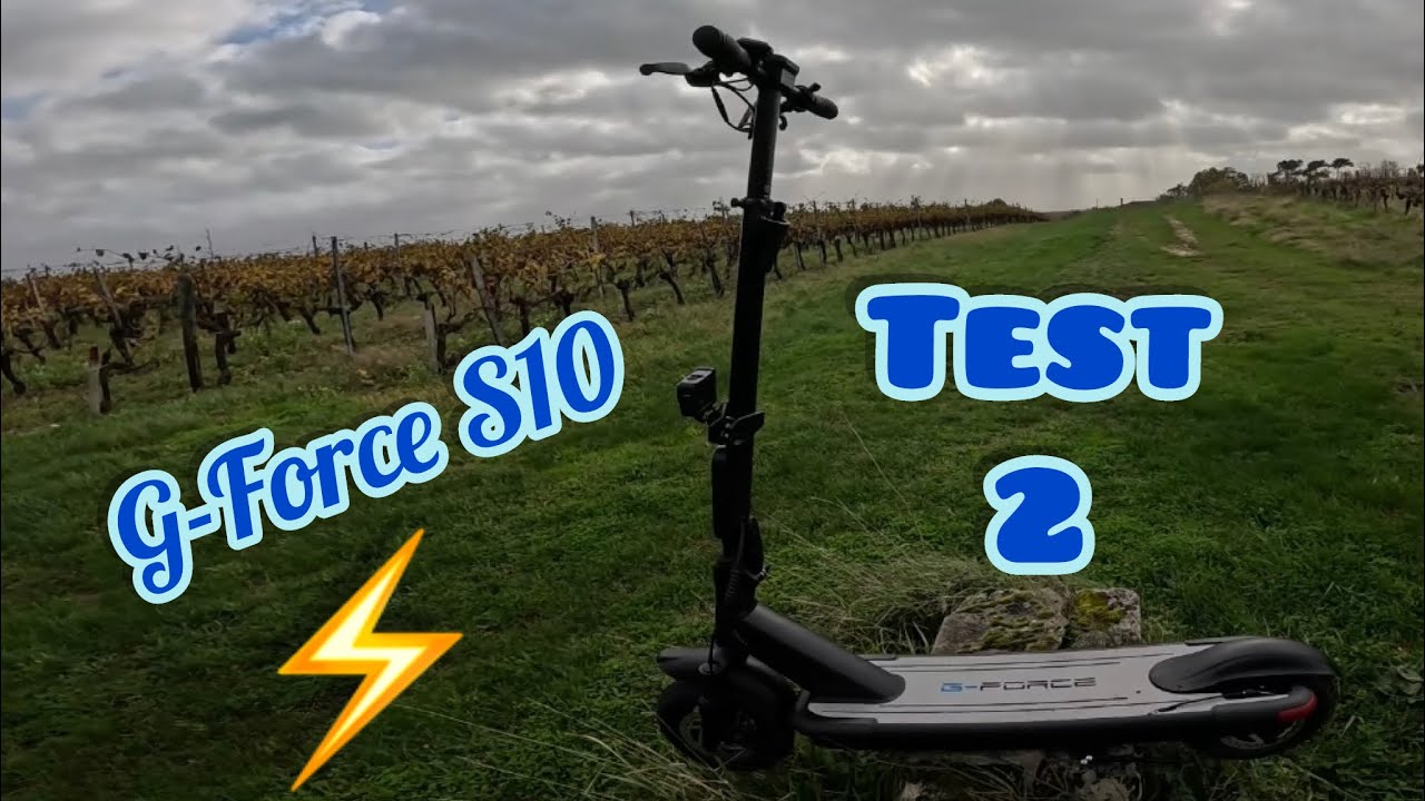 G-Force S10 Test 2 ⚡️ - YouTube