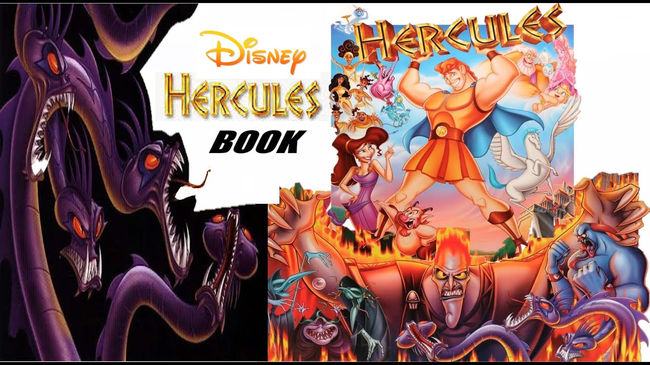 Disney Hercules book - YouTube