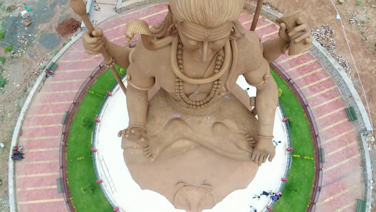Ramdurga Shiva Ganga Drone Video Appu Studio - YouTube