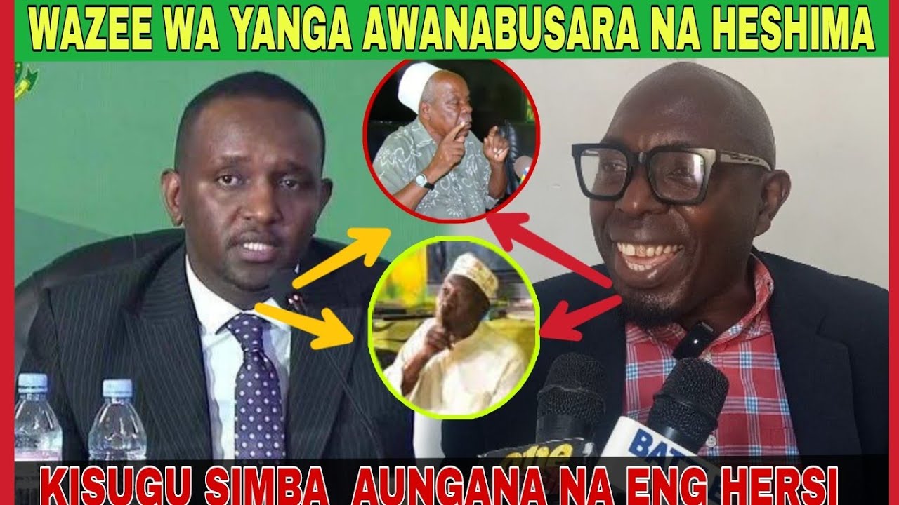 KISUGU SIMBA KWA MARA YA KWANZA AMTETEA RAISI WA YANGA /AJE SIMBA AWE ...