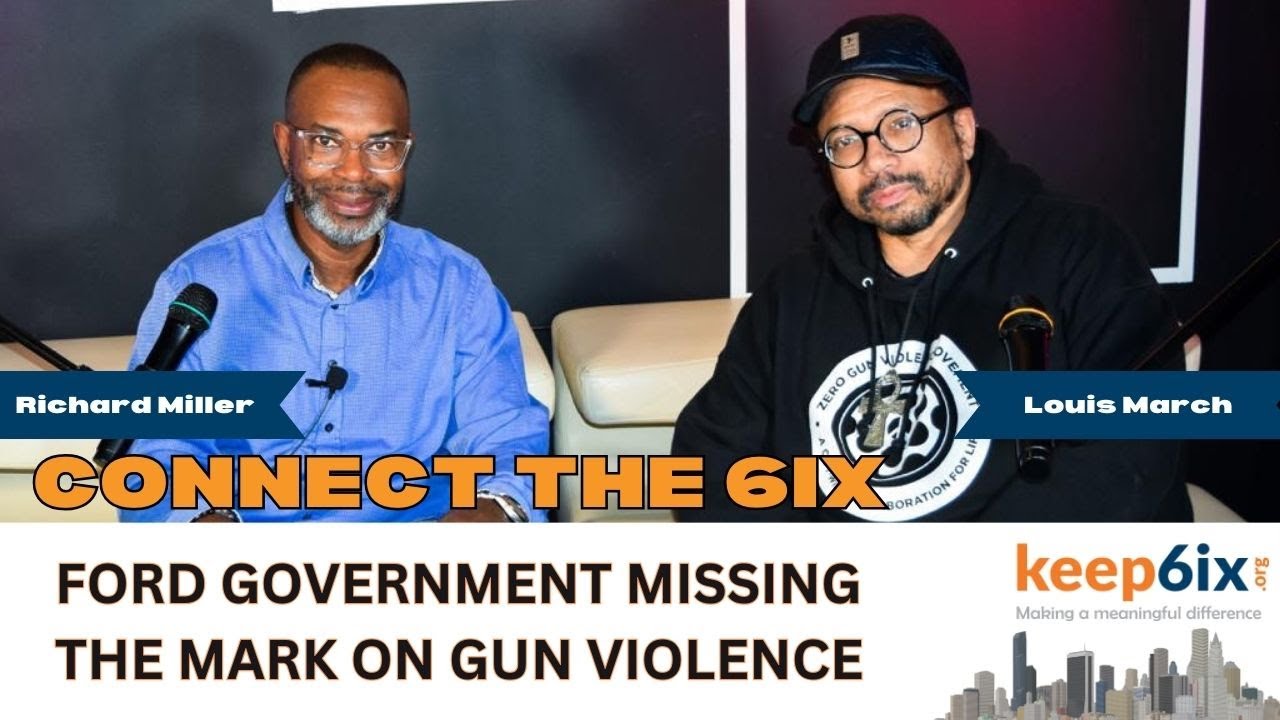 Keep6ixorg. Connect The 6ix: FORD Government Missing The Mark on Gun ...