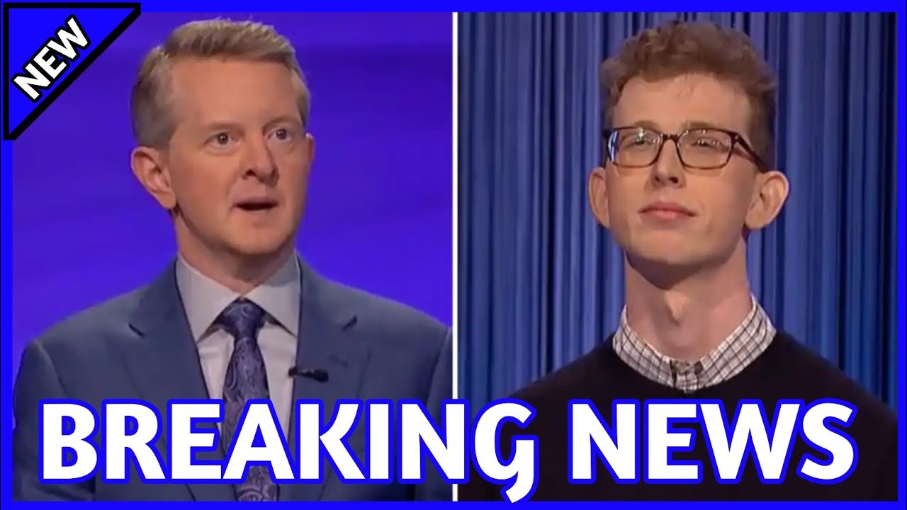 Today's Very Sad😭News !! For Jeopardy Fans !! Ken Jennings Share ...