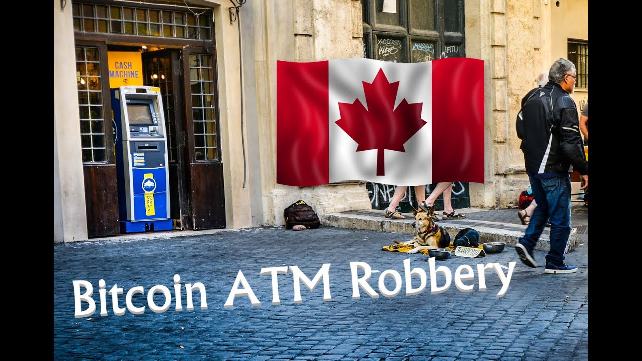 Bitcoin ATM Robbery goes wrong in Kelowna BC Canada - attempted BTC atm ...