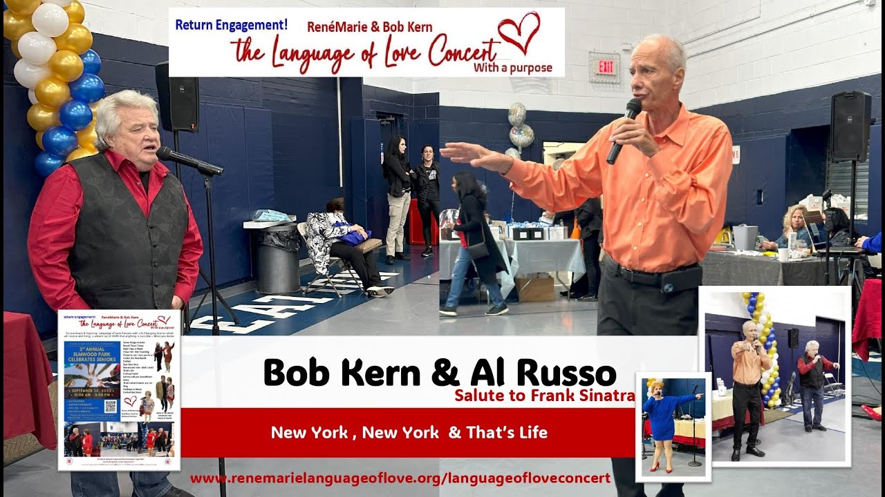 Bob Kern & Al Russo Salute to Frank Sinatra New York , New York & That ...
